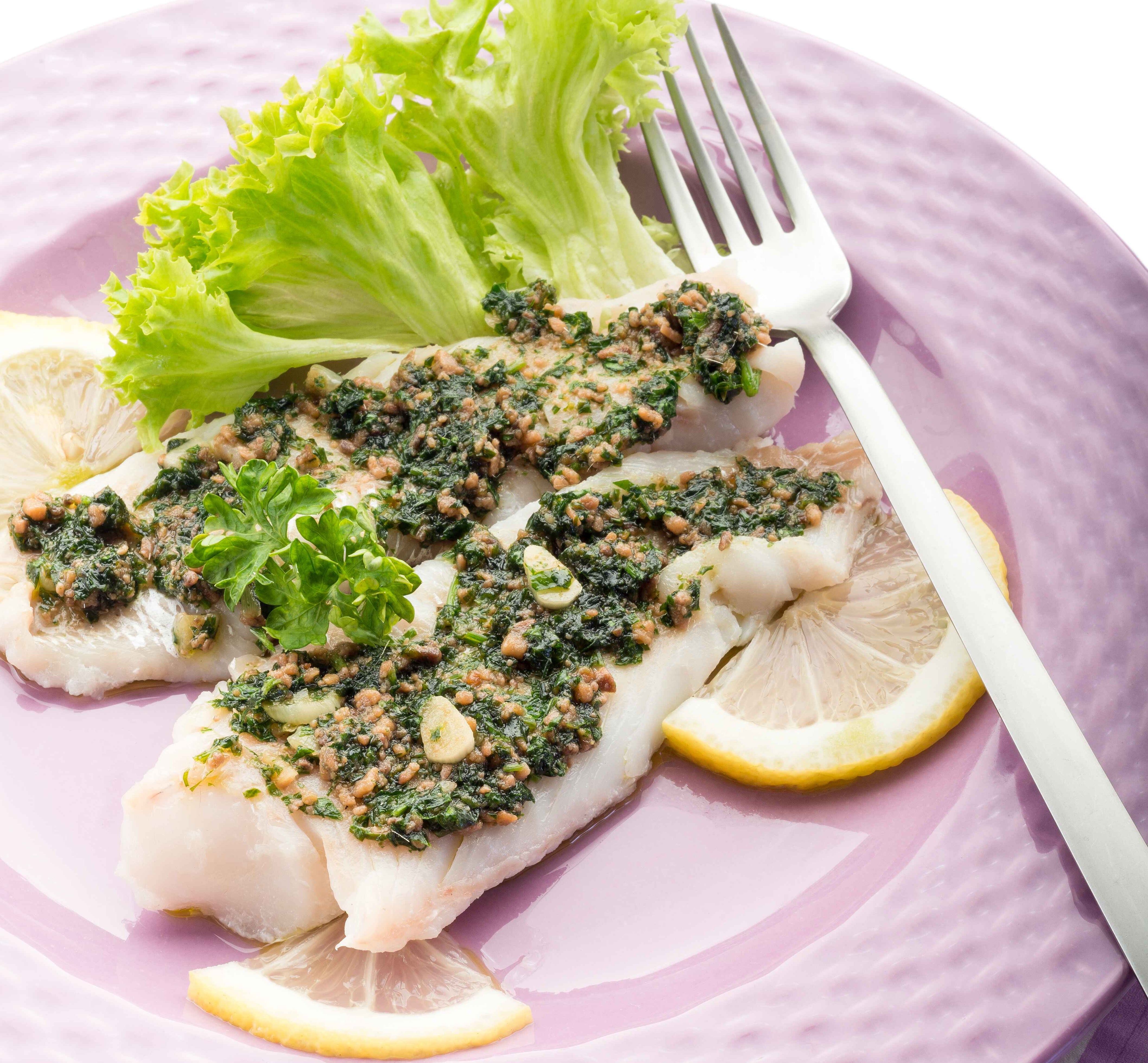 Parsley-Crusted Halibut — Granville Island Spice Co.
