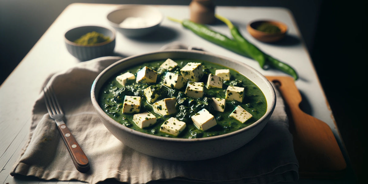 Palak Paneer Recipe — Granville Island Spice Co.