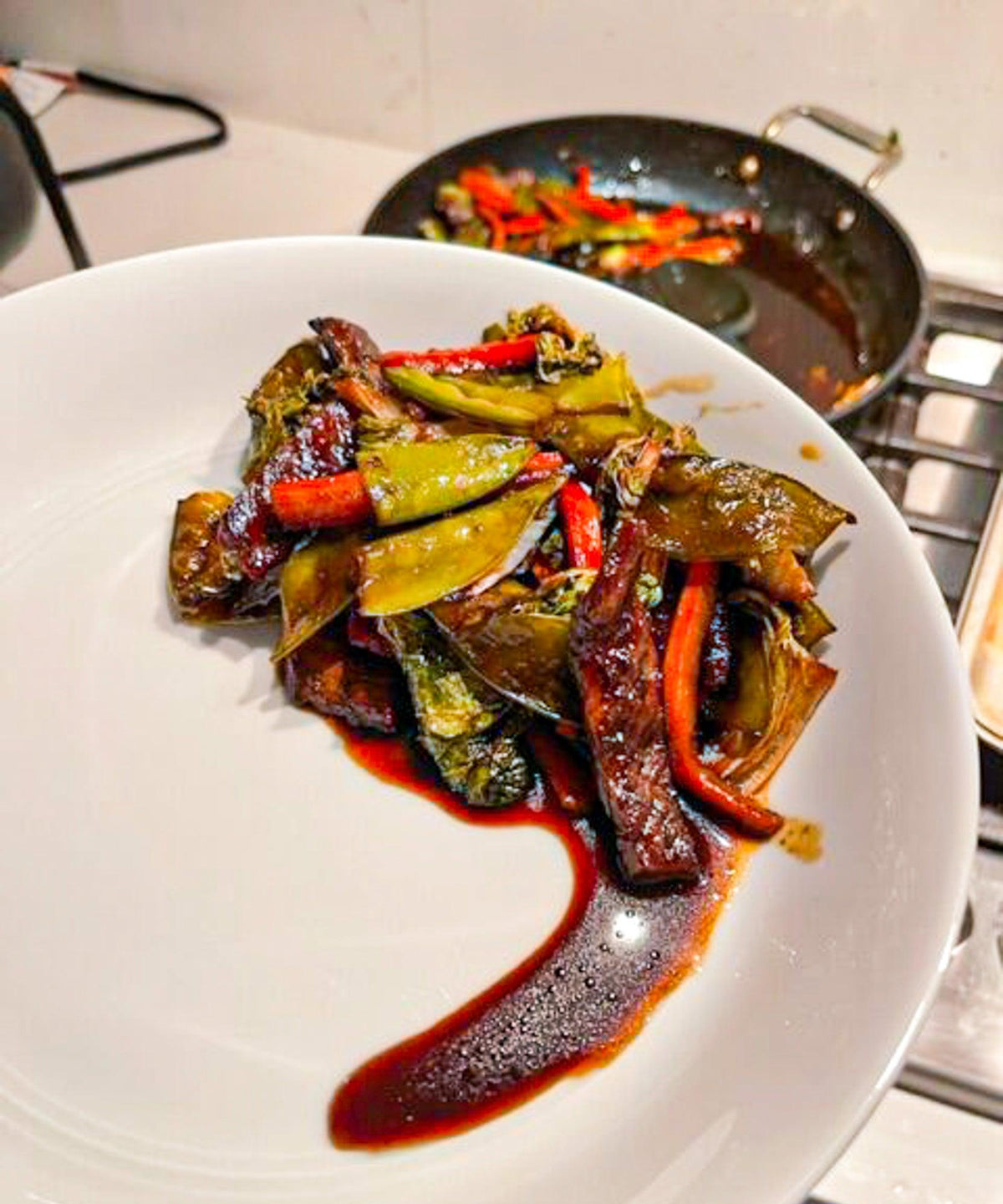 Indonesian Stir-fry | South China Seas, Vancouver — Granville Island ...