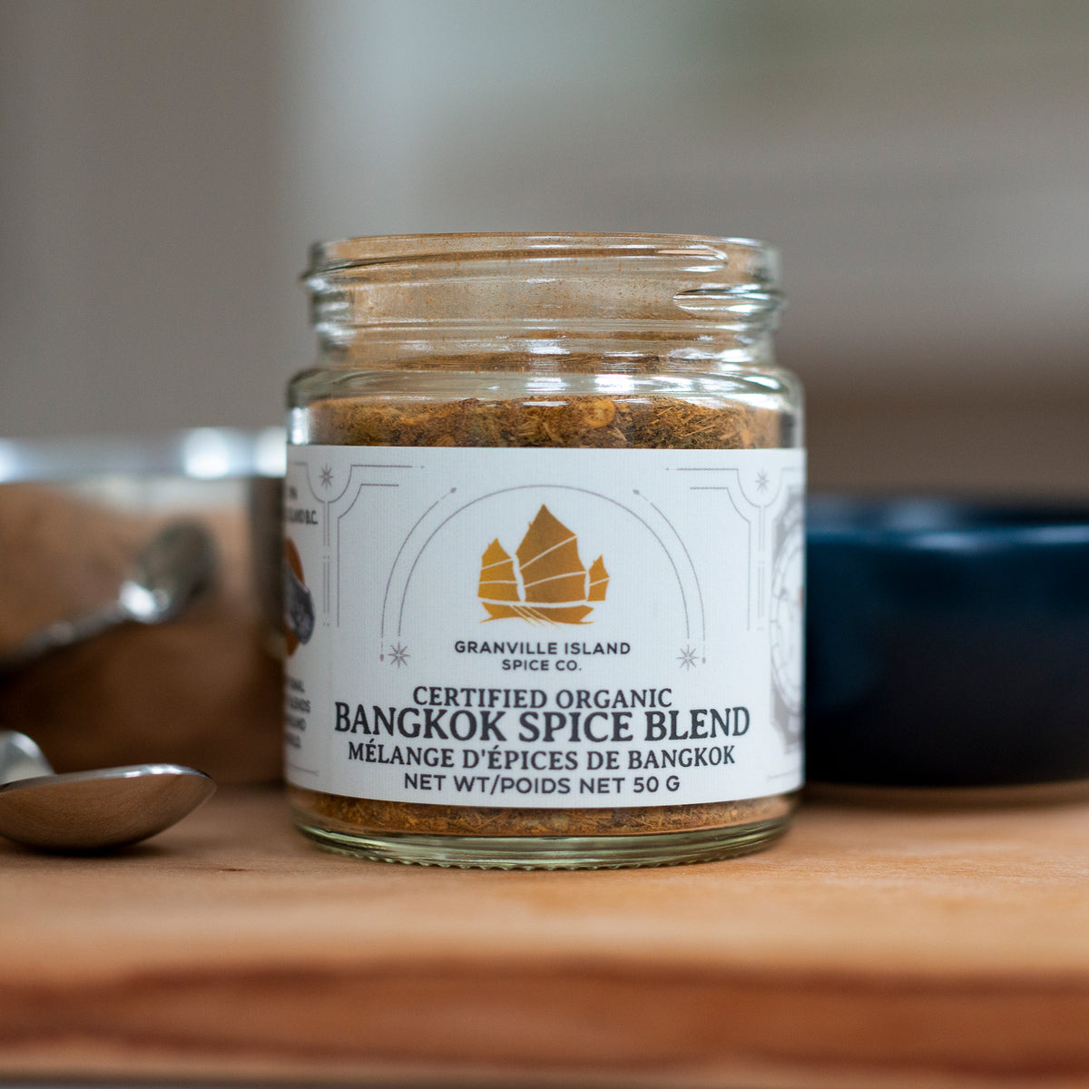 Bangkok Spice Blend, Organic | Granville Island Spice Co., Vancouver