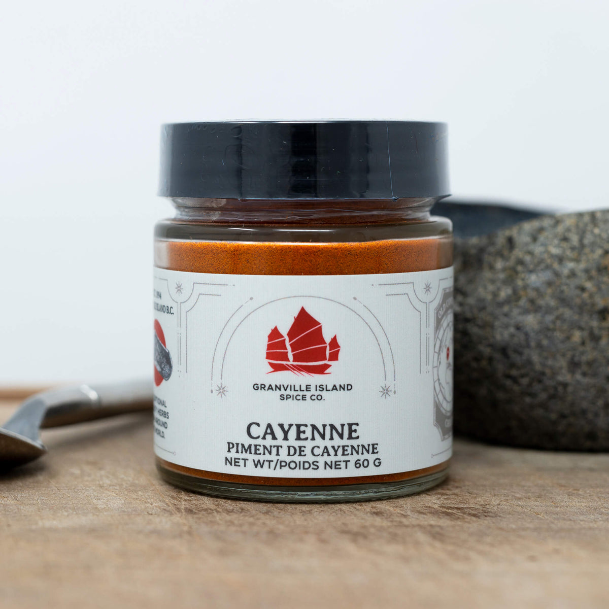 Cayenne | Granville Island Spice Co., Vancouver