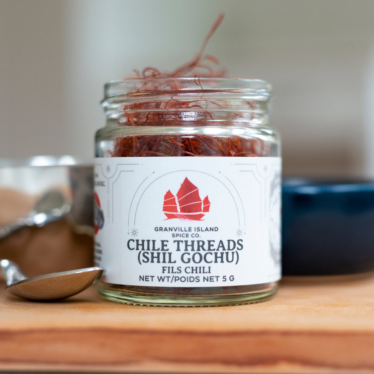 Granville Island Spice Co. Pepper Threads Buy Online | Vancouver, Canada