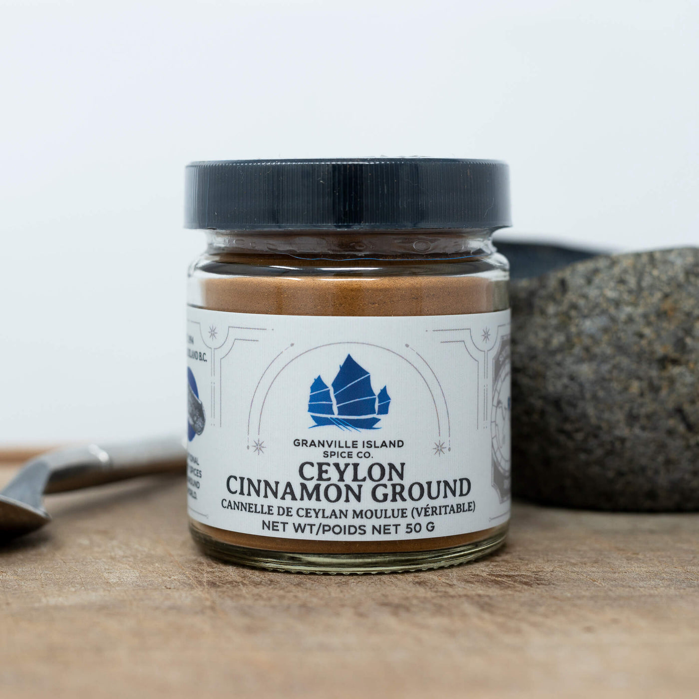 Cinnamon Ground, Ceylon — Granville Island Spice Co.