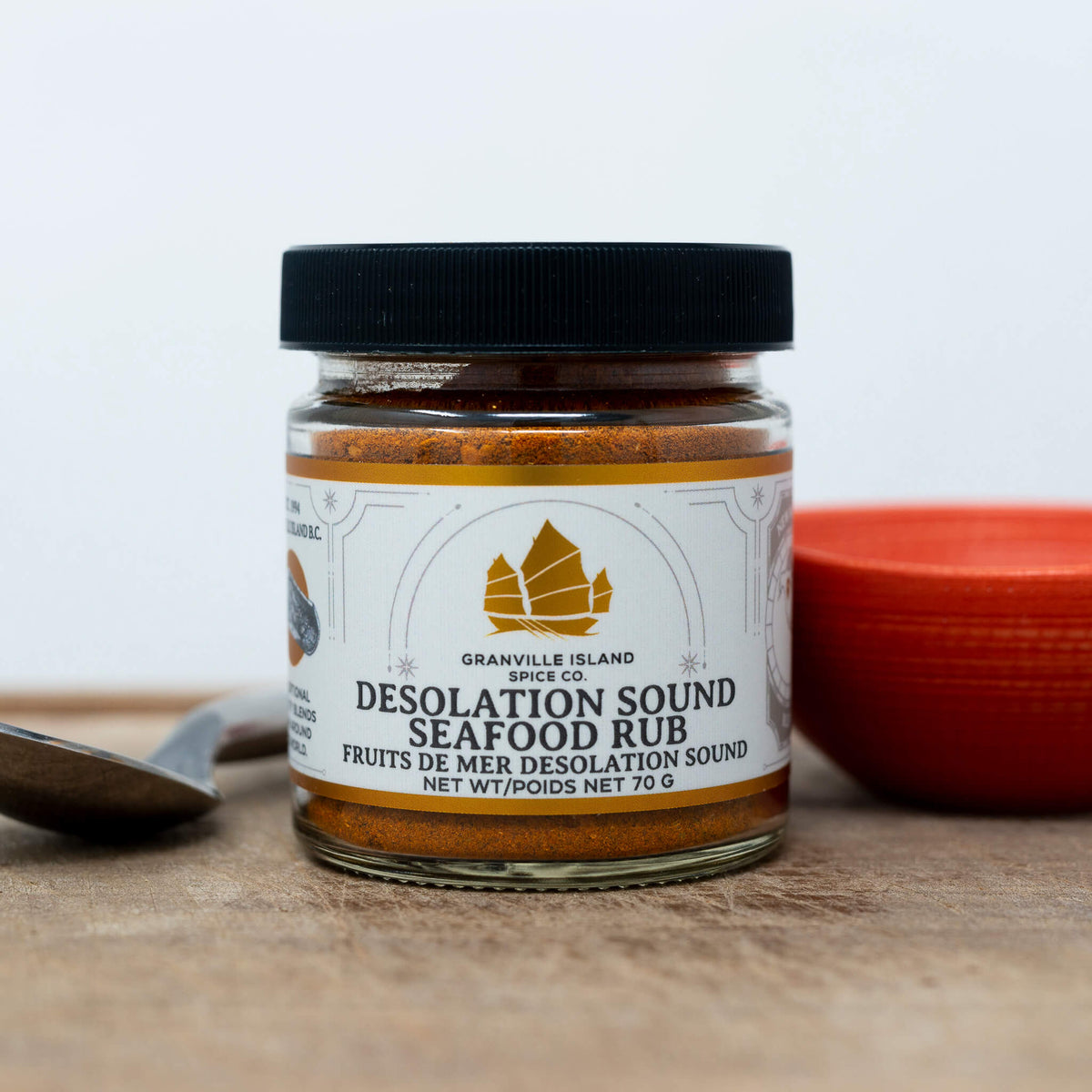 Desolation Sound Seafood Rub | Granville Island Spice Co., Vancouver