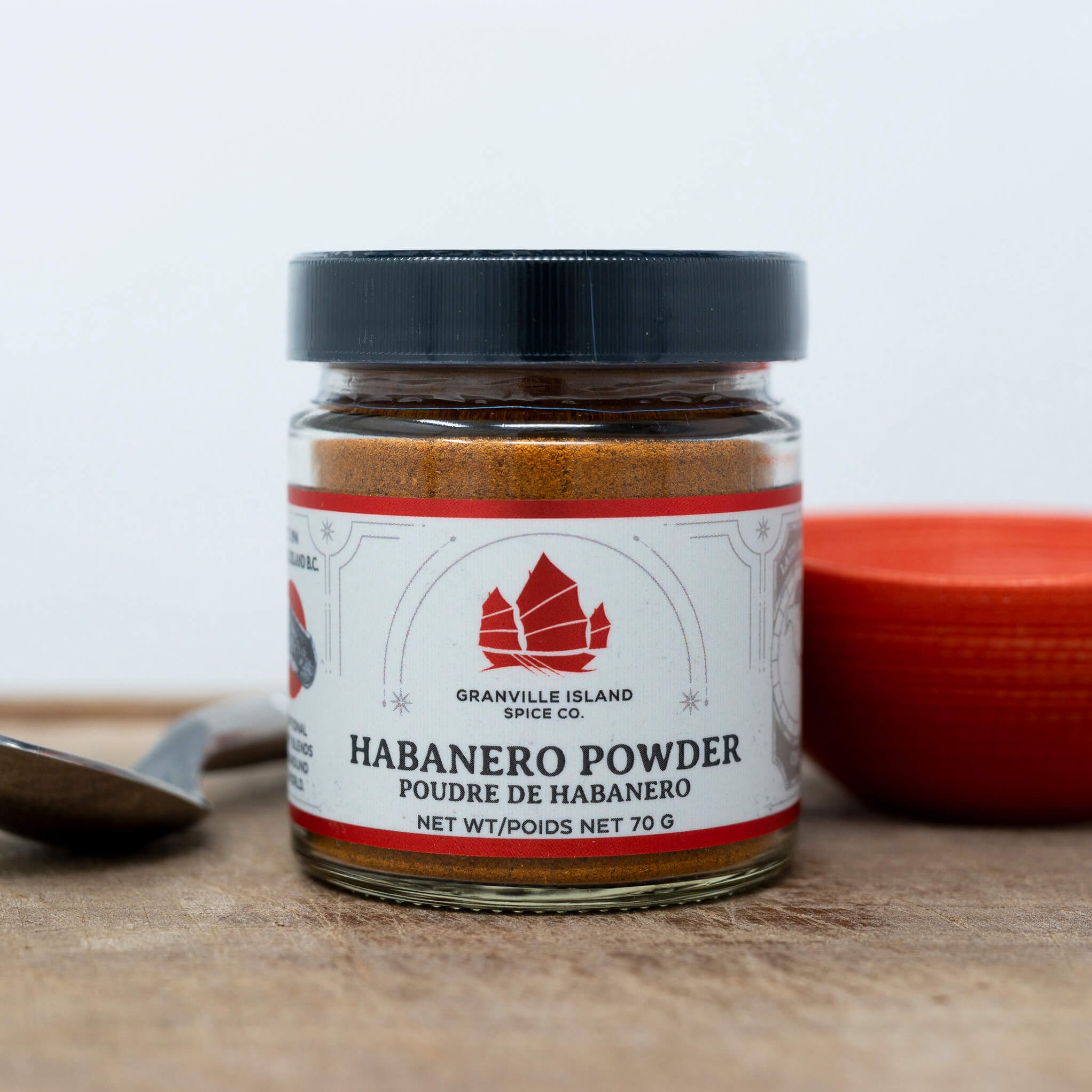 Habanero Powder | Granville Island Spice Co., Vancouver