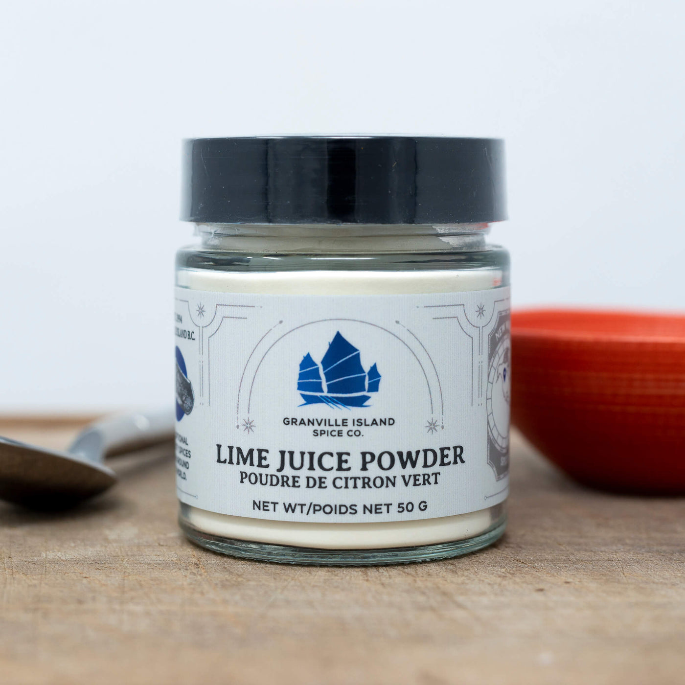 Lime Juice Powder | Granville Island Spice Co., Vancouver