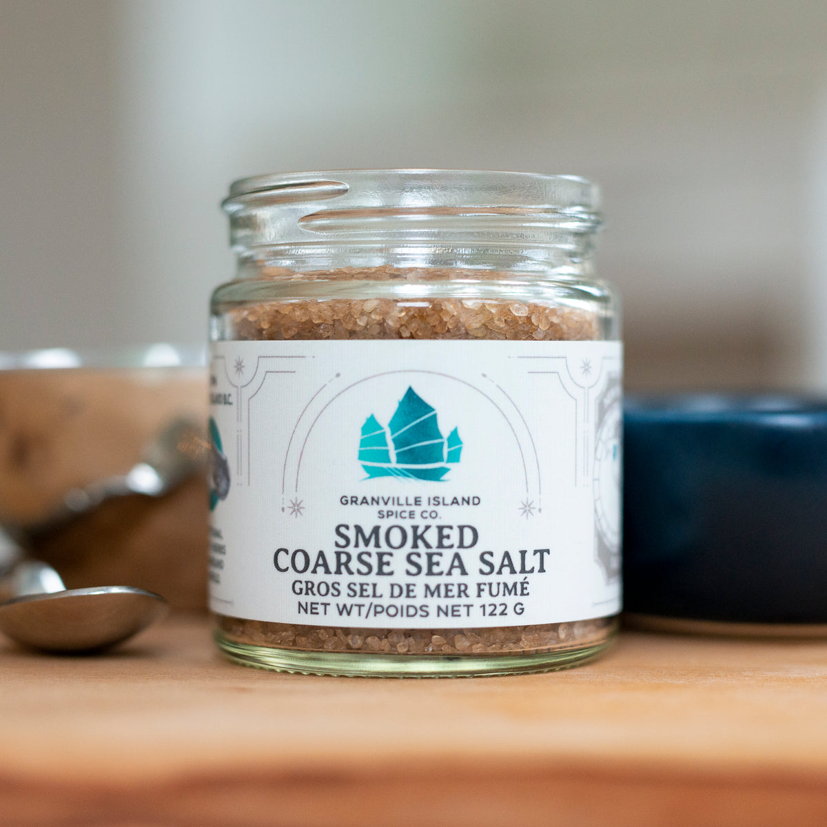 Granville Island Spice Co. Smoked Coarse Sea Salt Buy Online ...