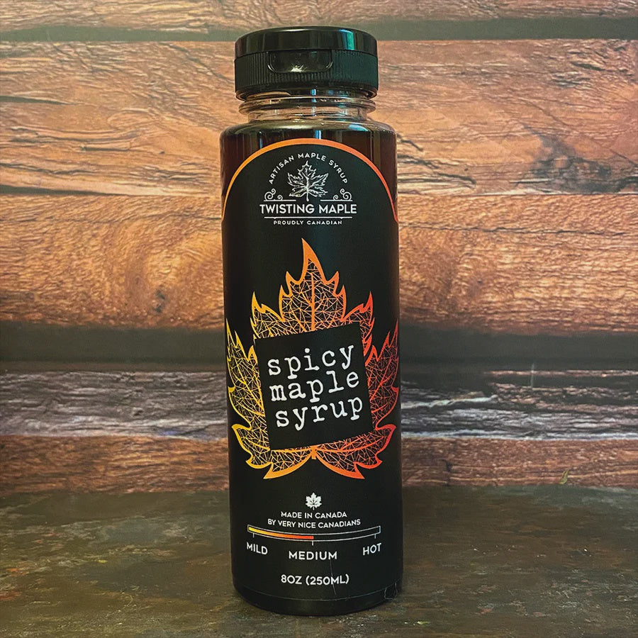 Spicy Maple Syrup — Granville Island Spice Co.