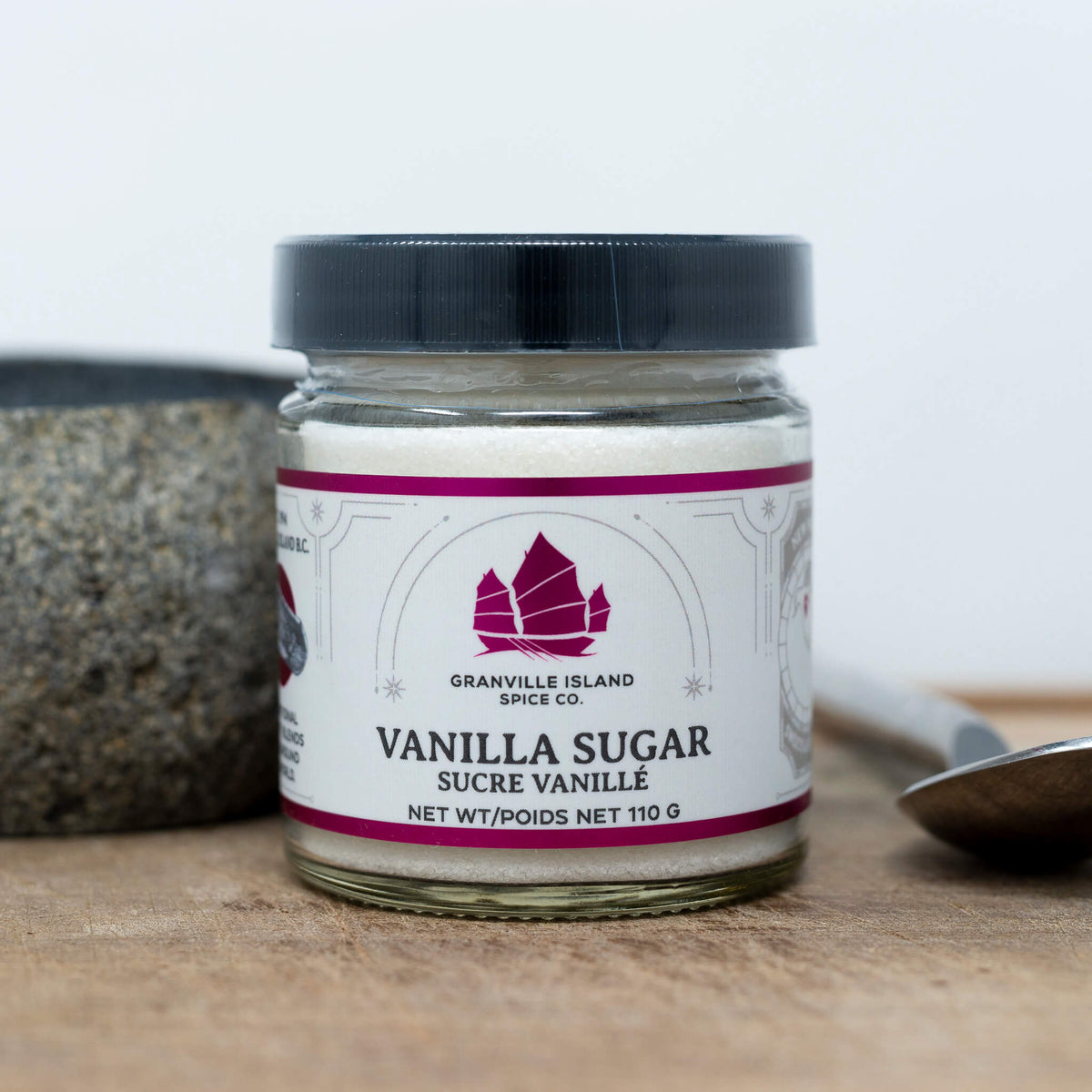 Vanilla Sugar | Granville Island Spice Co., Vancouver