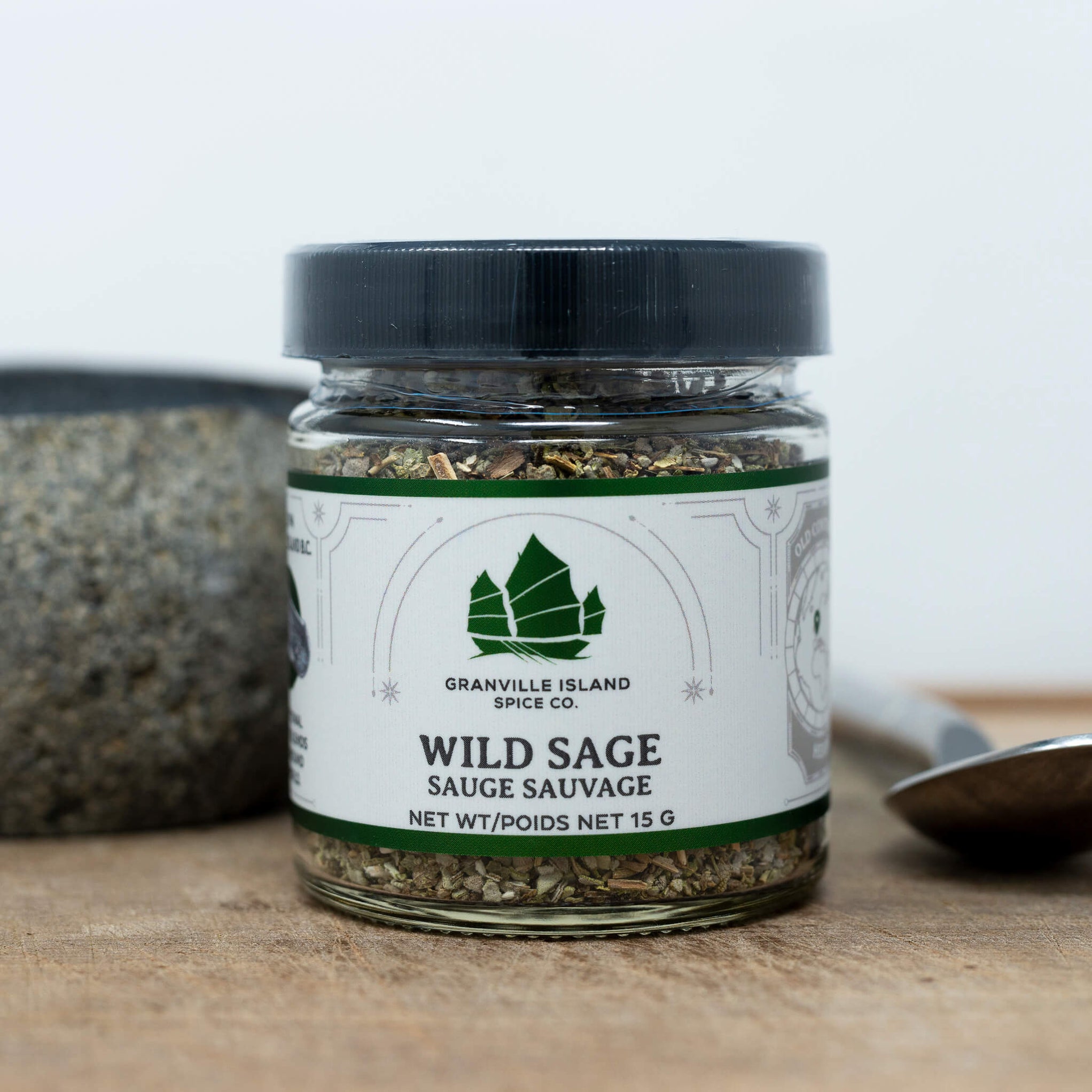 Granville Island Spice Co. Sage, Wild Buy Online | Vancouver, Canada