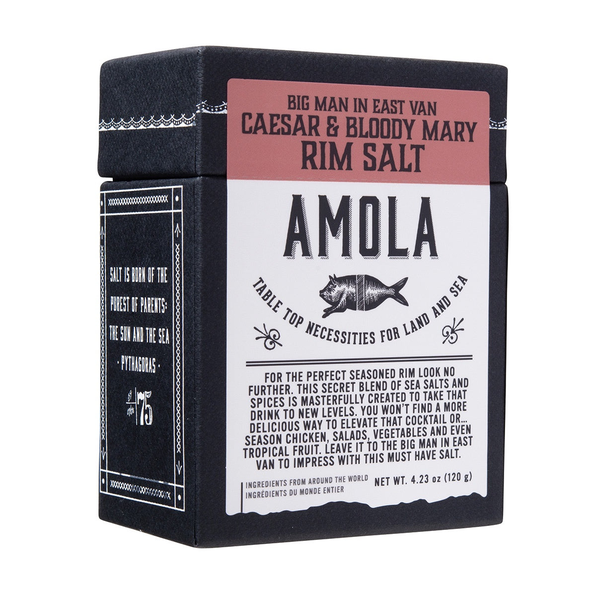 Amola Caesar | Bloody Mary Rim Salt — Granville Island Spice Co.