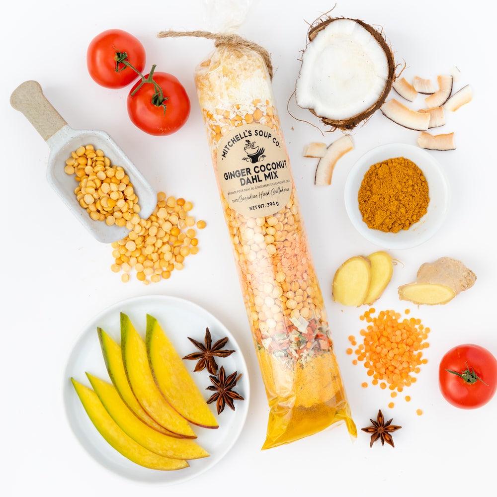 Ginger Coconut Dahl Mix | Granville Island Spice Co., Vancouver