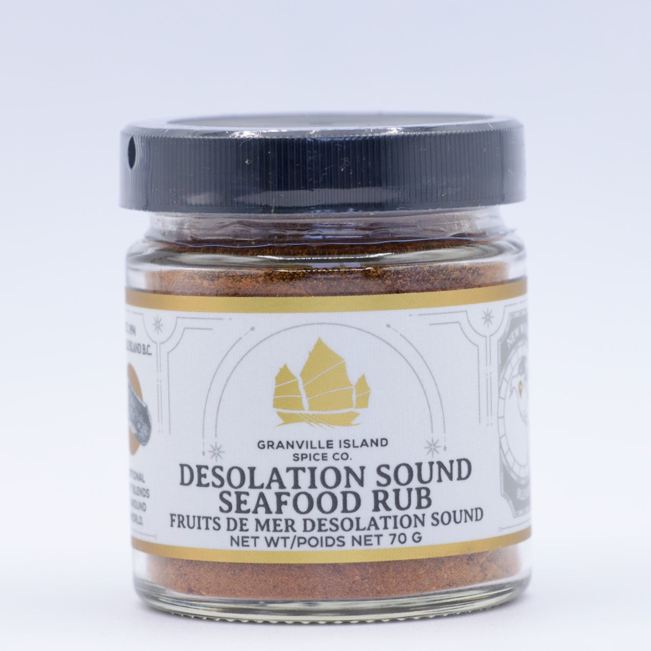 Desolation Sound Seafood Rub | Granville Island Spice Co., Vancouver