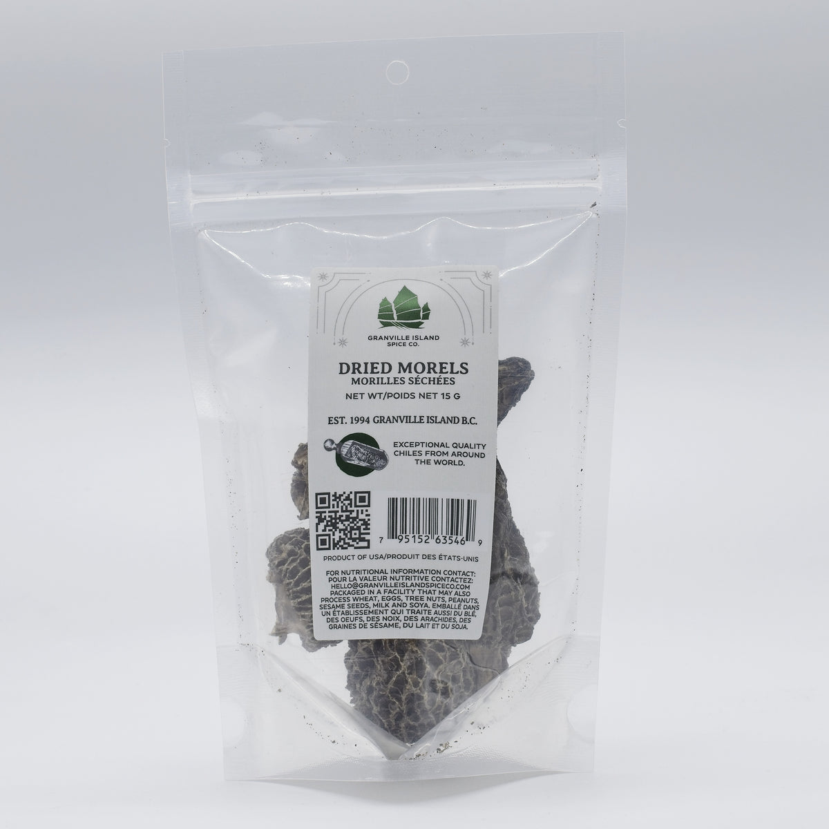 Dried Morels | Granville Island Spice Co., Vancouver