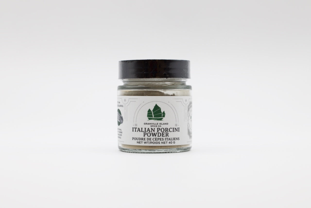 Italian Porcini Powder | Granville Island Spice Co., Vancouver