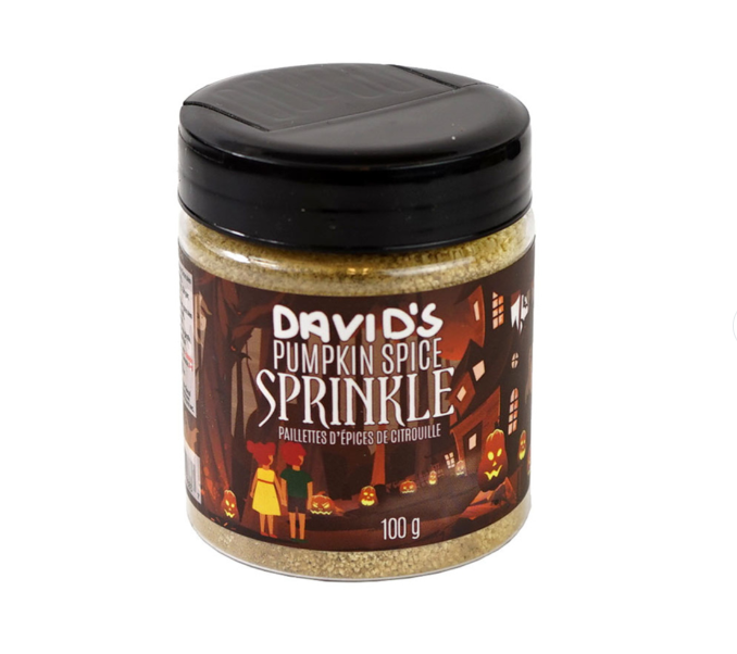 David's Pumpkin Spice Sprinkle | Granville Island Spice Co., Vancouver