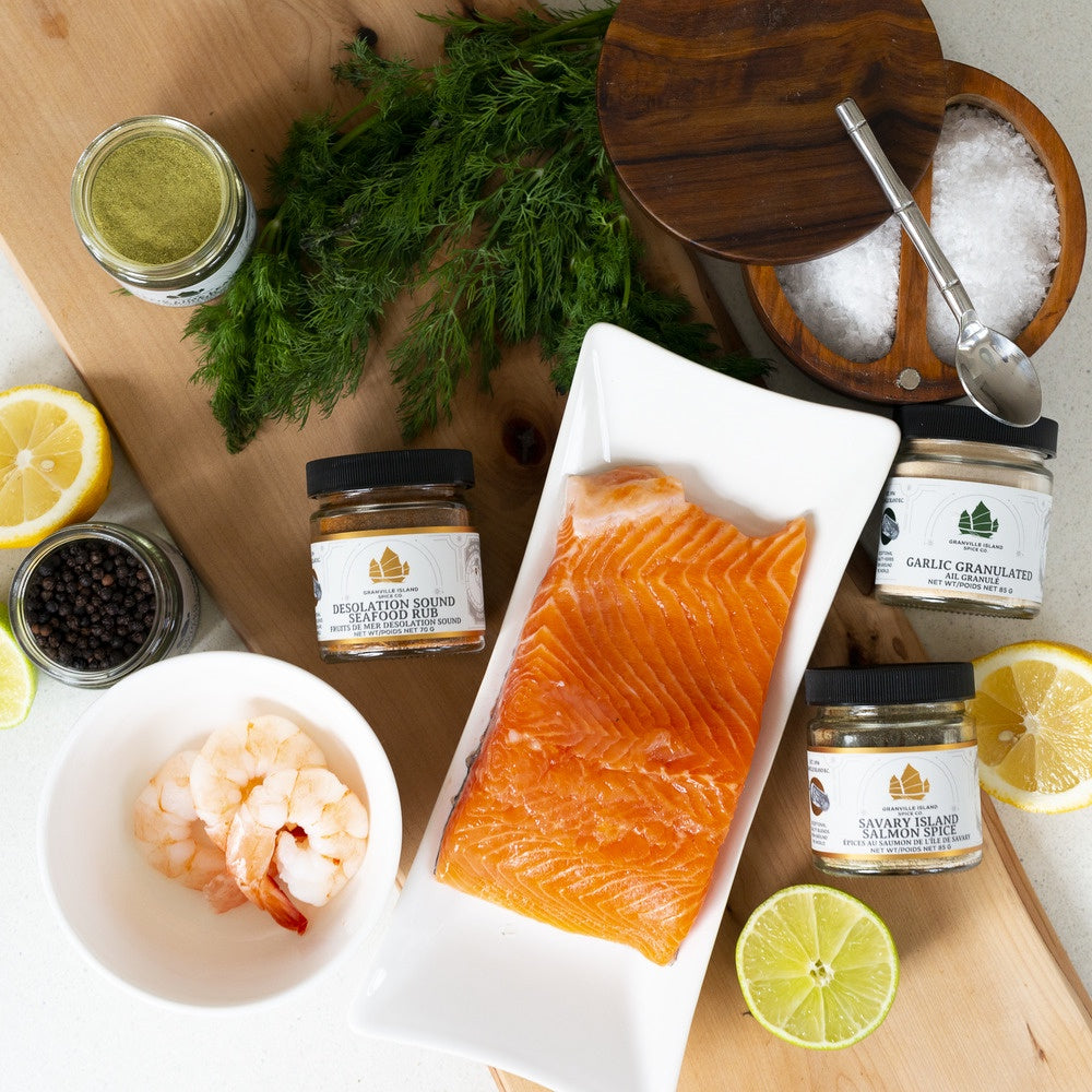 GISC - Seafood Spectacular Kit — Granville Island Spice Co.