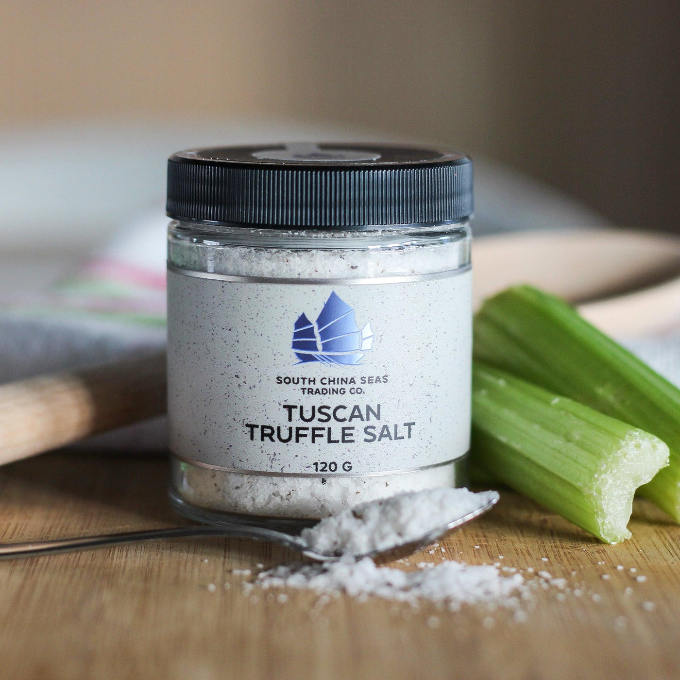 Tuscan Truffle Salt | Granville Island Spice Co., Vancouver