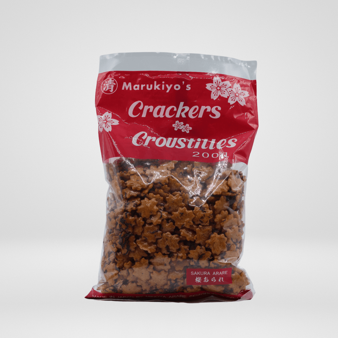 Buy Maruhiko Sakura Arare (Shoyu Flavoured Crackers) Online | South ...