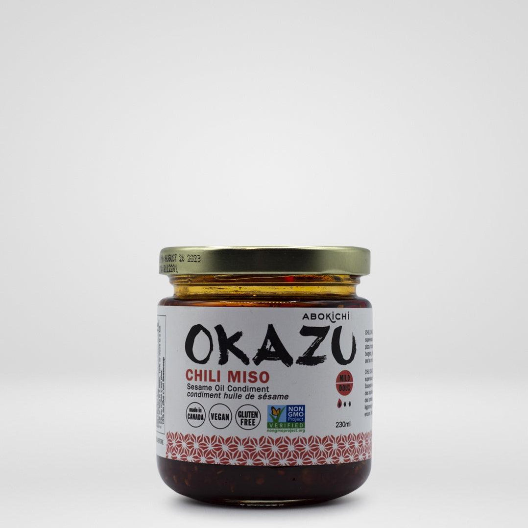 Abokichi Okazu Chile Miso Buy Online | Vancouver, Canada — Granville ...