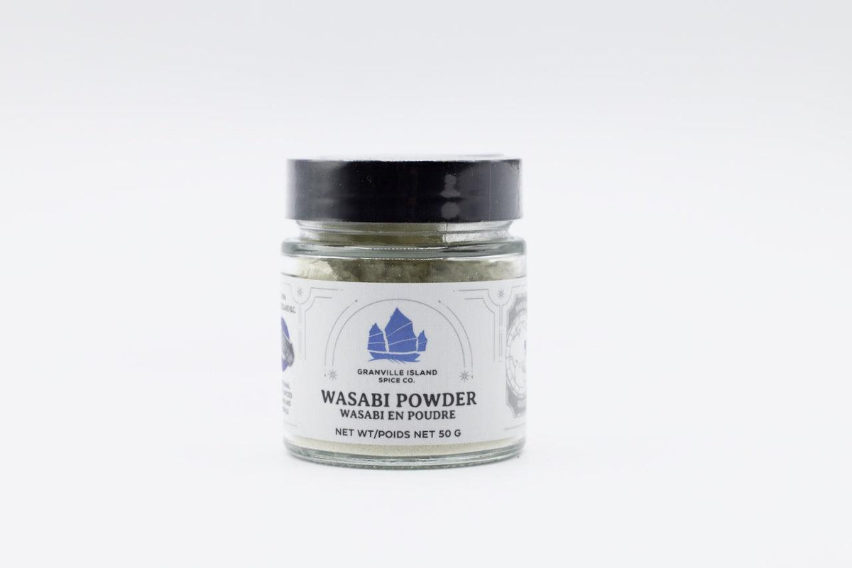 Wasabi Powder, SCS | Granville Island Spice Co., Vancouver